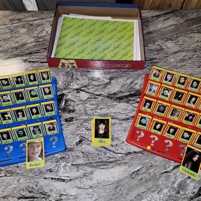 Twilight-inspired Guess Who Game Pieces Downloadable PDF - Etsy