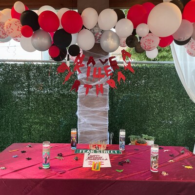 Fright Night Evil Ed Horror Prayer Candle - Etsy