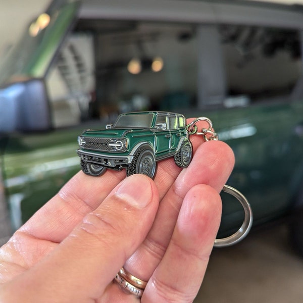 Jeep Wrangler Keychain Officially Licensed Jeep Wrangler Accessories JL ...