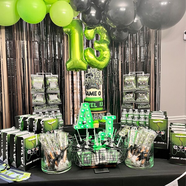 Super Mario Favors Super Mario Cracker and Cheese Dip Labels-super ...