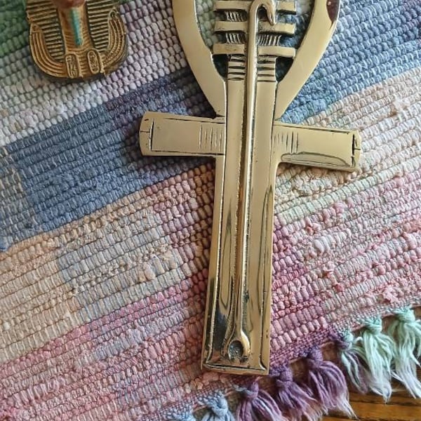 Isis Vintage Statue Goddess of Love, Protection and Music Egyptian ...