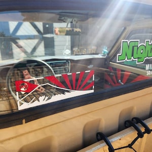 DEFINED Sunset JDM Style Vinyl Sticker Decal Drifting Midnight - Etsy