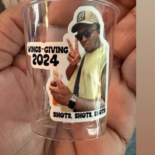 Personalized Shot Glasses, Custom Plastic Shot Glasses, Birthday ...