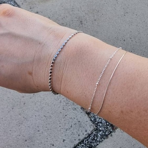 Sterling Silver Rotatable Planet Ring, Fidget Ring, Adjustable Size ...