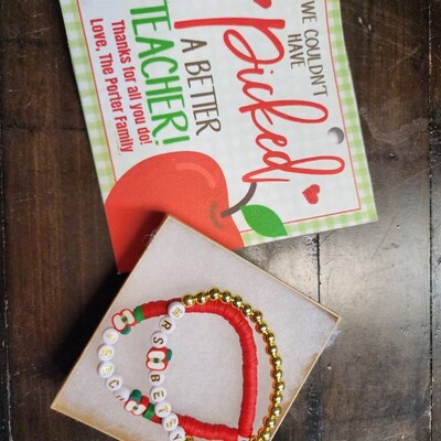 Custom Sport Team Bracelets Personalized Football Team - Etsy