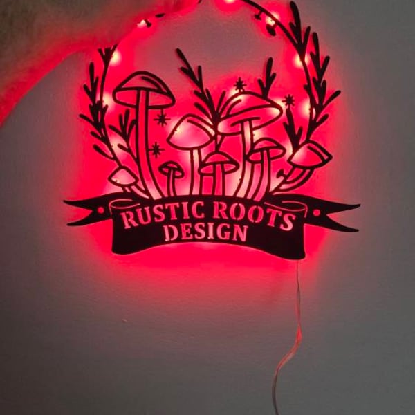 Mechanic Tools Metal Wall Art LED Lights V5, Custom Mechanic Metal Sign ...