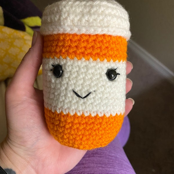 Phil the Pill Bottle Stuffed Toy, Pharmacy, Pharmacist, Pharmacy ...