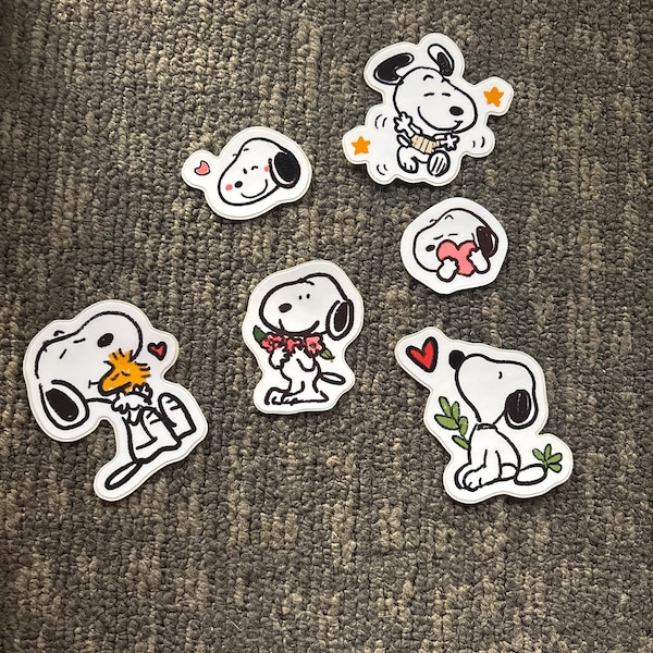 Snoopy Thank You Label | Thank You Thermal Label | Packing Sticker ...