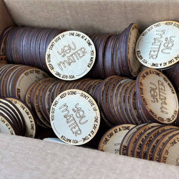 POCKET TOKENS Vol 5 , Pocket Hugs, Set of 12, Affirmation, Reassurance ...