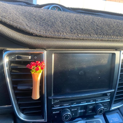 Cardening Car Vase Cozy Boho Car Accessory for Women Natural Air ...
