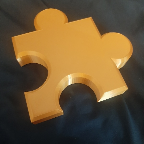 Banjo Kazooie Jiggy Large Puzzle Piece - Etsy