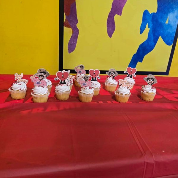 Tupac Cupcake Toppers - 90’s Hip Hop/rap - Etsy