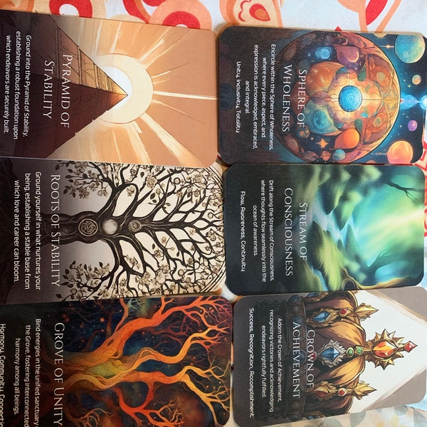 Afrocentric Mermaid Tarot Deck – 78-card Pan-african Myth & Oceanic Guidance | Vibrant Art Gift ...