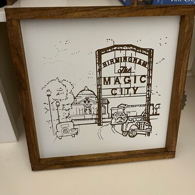 Tuscaloosa Alabama Bryant Denny Stadium Sign - Etsy