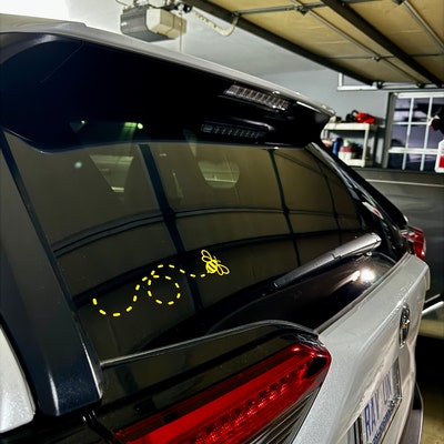 Dragonfly Swarm Vinyl Decal Swarm of Flying Dragonflies Decal Decal for ...