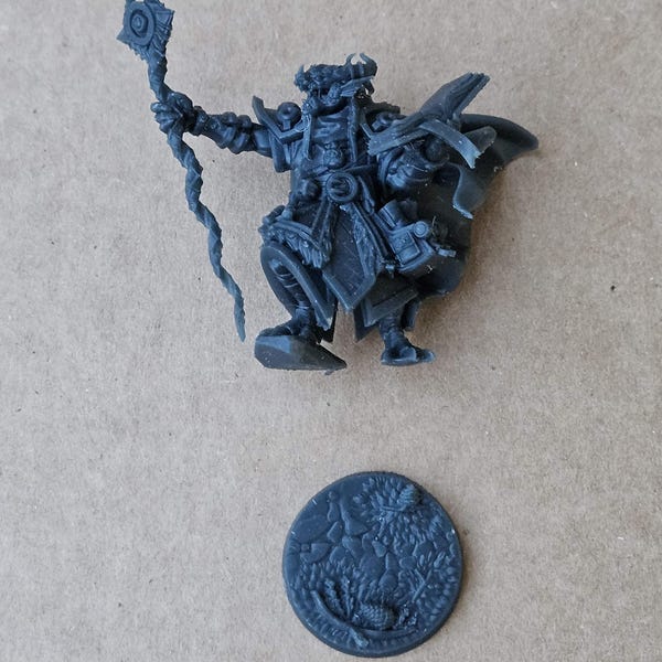 Solar Eclipsed Celestial Mini Monster Mayhem the Light Corrupt RESIN ...