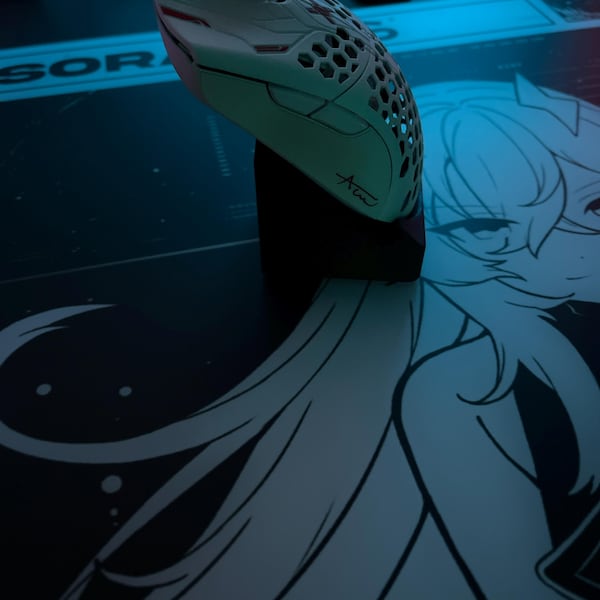 Mouse Display Stand & Holder Compatible With Most Mice for Pulsar ...