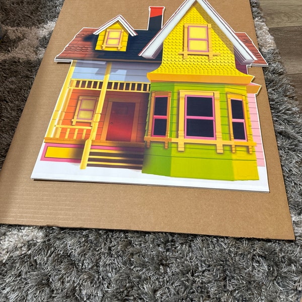 Disney UP House Character Prop Kids Party Decoration Ideas Summer ...