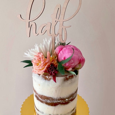 Lemon Cake Smash Banner Lemon Birthday First Birthday Cake - Etsy
