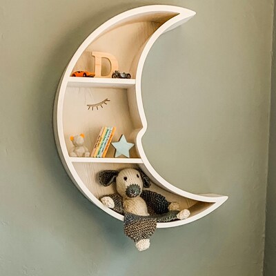 Nursery Wall Decor, Blue Stars, Light Baby Blue Star, Wood Star, Wooden ...