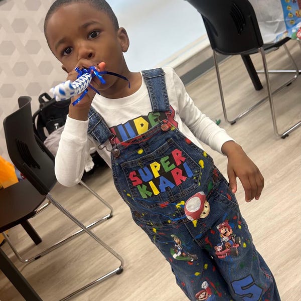 Custom Birthday Kart Racer Overall | Birthday Customized Outfit | Kids ...