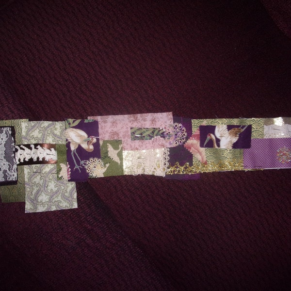 Snippet Roll Rabbit Slow Stitch Kit Easter Spool Pack Mixed Media ...