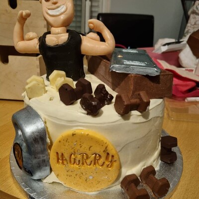 Chocolate Gym Gift/personal Trainer/gym Training/fitness/muscles ...