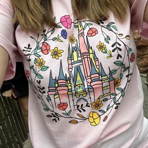 Magic Kingdom Castle Shirt, Princess Castle T-shirt, Magic Kingdom ...