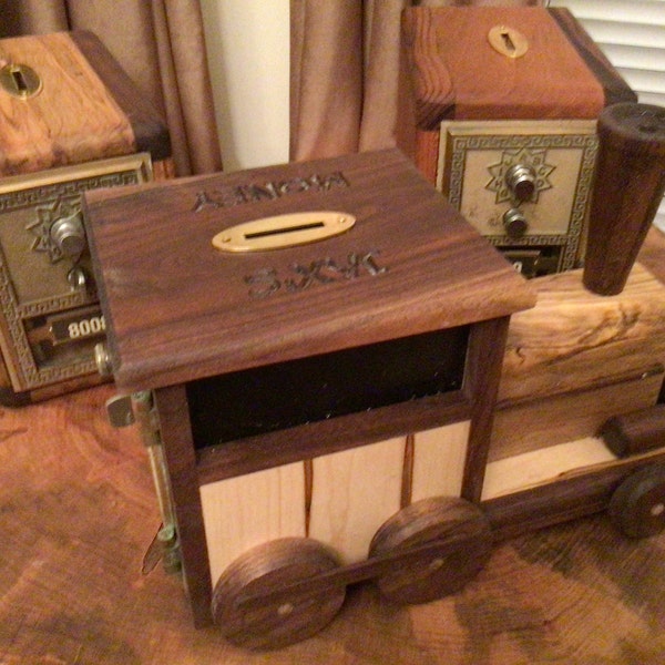 OVAL Stamped Brass Coin Slot Cover Bank Money Box Jewelry Hole Piggy ...