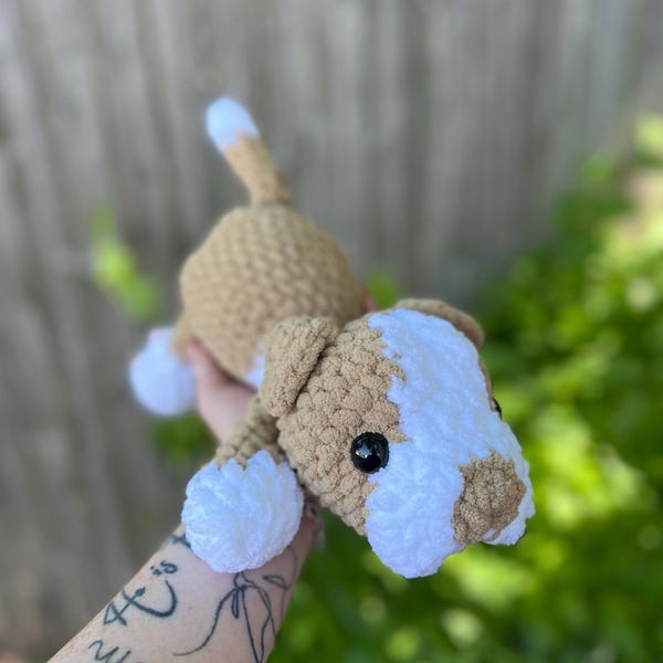 Pitbull Crochet Pattern - Amigurumi - Etsy