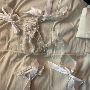 Crochet Loincloth Open Crotch G String Rainbow Beach Lingerie | Etsy