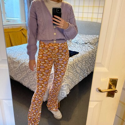 Flare Leg Trouser Sewing Pattern XS-XL Instant Download Easy Digital ...