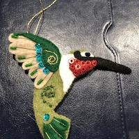 Hummingbird Sewing Pattern PDF Backyard Bird Stuffed - Etsy Australia
