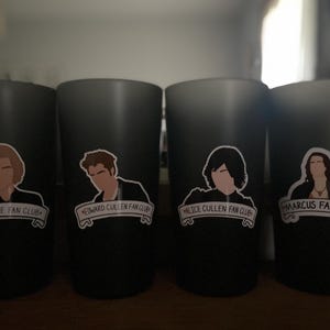 Jasper Hale Fan Club Sticker - Etsy