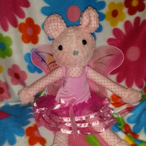 Little 'country Mouse', Doll, Soft Toy, Plushie, PDF Sewing Pattern - Etsy