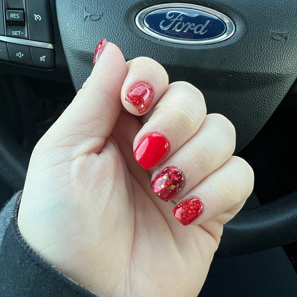 Firecracker- Dip Powder, Dip Powder for Nails, Nail Dip, Dip Powders ...