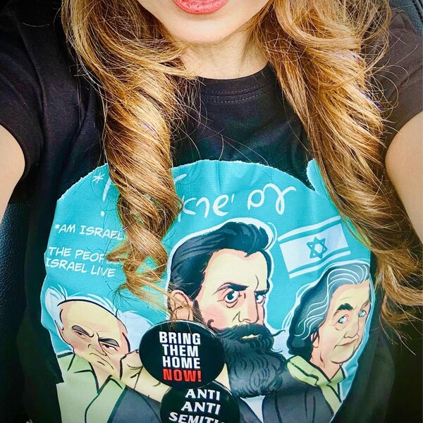 Bring Them Home Now Hebrew Car Magnet | מחזירים אותם הביתה עכשיו Israel ...