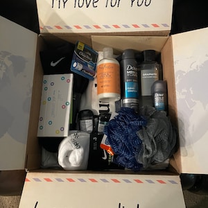 Father's Day Care Package / Long Distance Gift Package for | Etsy