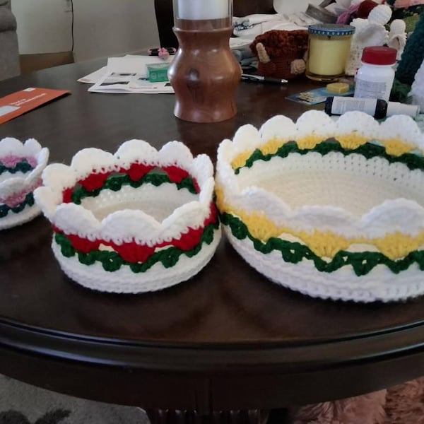 CROCHET PATTERN, Lottie and Lulu’s Lacy Coaster, Crochet Coaster, Quick ...