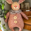 Primitive Farmhouse Bunny Digital Pattern Spring Rabbit Make Do by ...