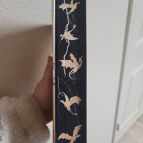 Wildfire | Icebreaker | Sprayed Edges | Hannah Grace | Custom Made ...