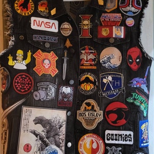 The Goonies Crew Jacket Embroidered Sew on Iron on Patch Badge Patch ...