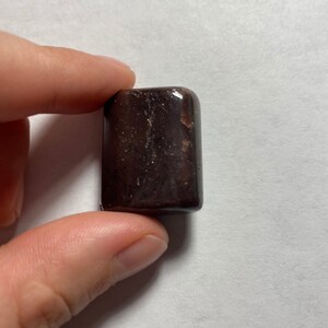 Tumbled Mahogany Obsidian Full Moon Charged Chakra Reiki | Etsy