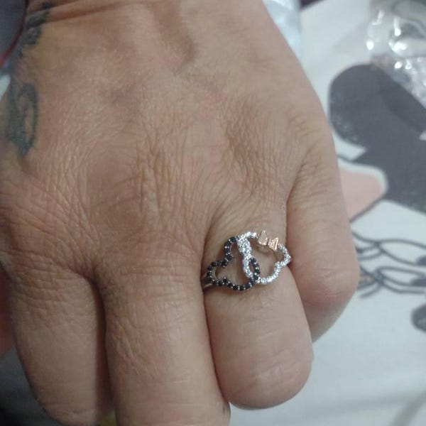 Fancy Triangle Shape Ring, Solid 925 Sterling Silver Ring, Engagement ...