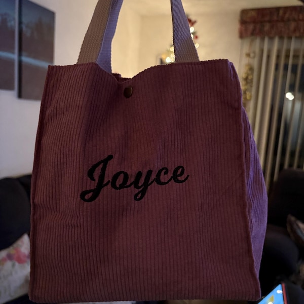 Personalized Lunch Bag for Women/men, Custom Tote Bag, Lunch Box for ...