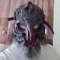 LARP Magic Foam Spell Packet: Tribal Bone Dagger (bundle Avaliable ...