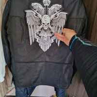 ENGINE BEAR Large Back Patch - Etsy