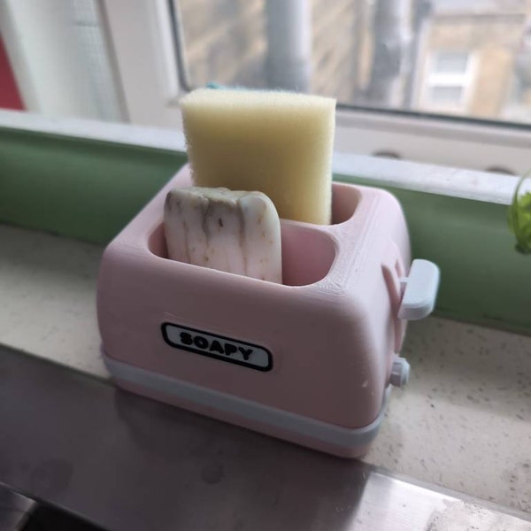 Retro Toaster Soap Dish - Etsy