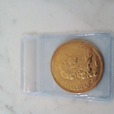 Stunning Victoria 1853 1847 Crown Restrike / Gothic Head / - Etsy UK