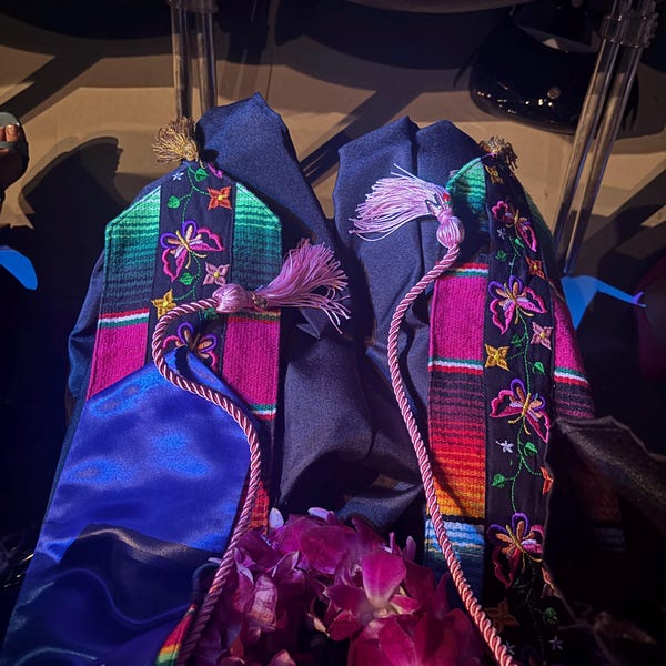 Honduras/peru Sash, Binational Stole, First Generation, Graduation Sash ...